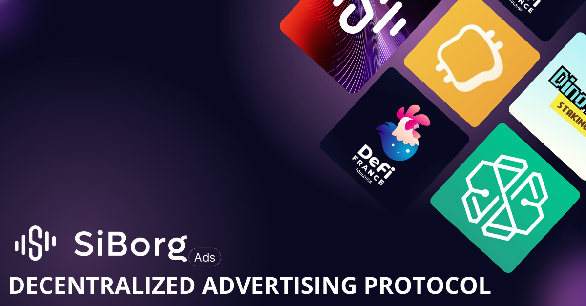 SiBorg Ads - The Web3 Monetization Solution